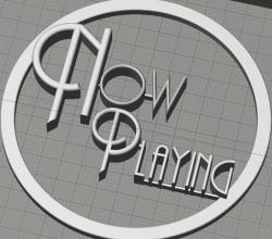 now playing sign 3D Models | Page 1 | STLFinder