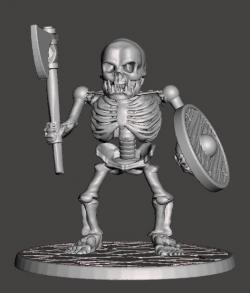 orc skeleton 3D Models | Page 1 | STLFinder
