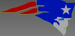 patriots logos 3D Models | Page 1 | STLFinder
