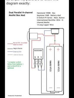quad 18650 box mod 3D Models | Page 1 | STLFinder