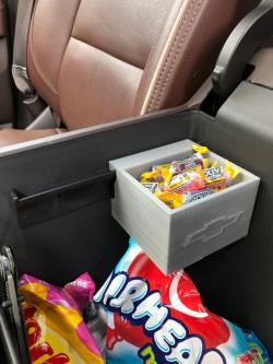 03 silverado center console 3d models 【 STLFinder