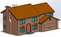 simpsons house interior 3D Models | Page 1 | STLFinder