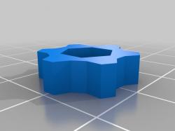 knob 8mm 3d models 【 STLFinder