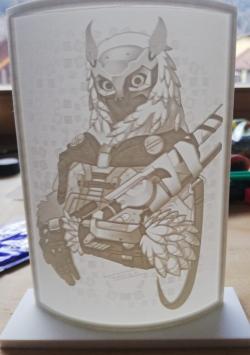 snow owl ana 3D Models | Page 1 | STLFinder