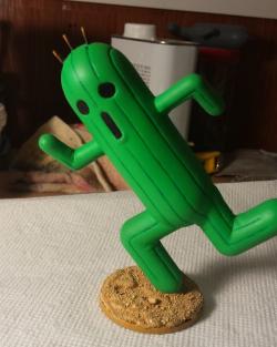 cactuar final fantasy 3D Models | Page 1 | STLFinder