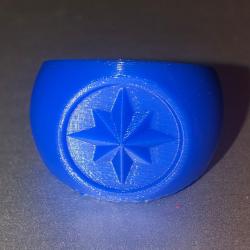 captain marvel ring 3d models 【 STLFinder
