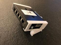 wago 5 port ethernet switch 3D Models | Page 1 | STLFinder