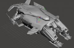 overlord dropship 3D Models | Page 1 | STLFinder
