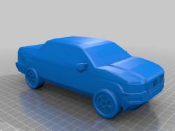 2019 honda ridgeline trunk dividers 3d models 【 STLFinder