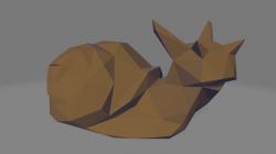 low poly snail 3d models 【 STLFinder