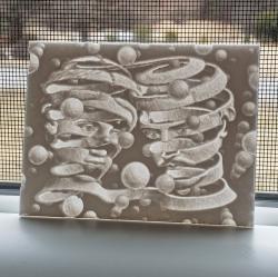 house escher heads 3D Models | Page 1 | STLFinder