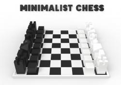 minimalist chess 3d models 【 STLFinder