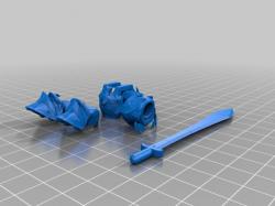 skyrim forsworn armor concept art 3D Models | Page 1 | STLFinder