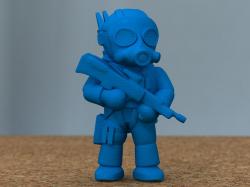 soldier meeple with rifle 3D Models | Page 1 | STLFinder