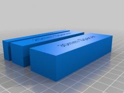 rubber spacer blocks 3D Models | Page 1 | STLFinder