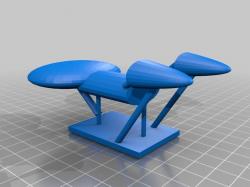 star trek prometheus ship 3d models 【 STLFinder