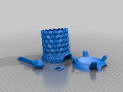 turtle shell planter 3D Models | Page 1 | STLFinder