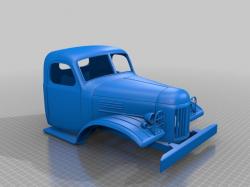1 10 truck body 3D Models | Page 1 | STLFinder