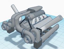 turbo charged v8 3D Models | Page 1 | STLFinder