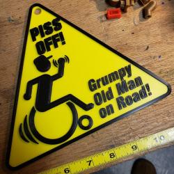 grumpy old man gif 3D Models | Page 1 | STLFinder