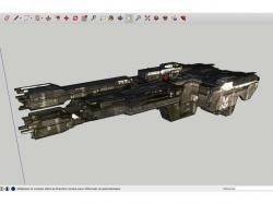 halo unsc frigate 3d models 【 STLFinder