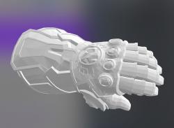 mini infinity gauntlet 3d models 【 STLFinder