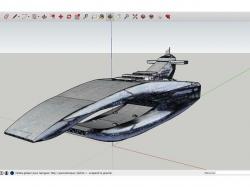 imperial interdictor cruiser 3d models 【 STLFinder