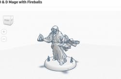 fireball d&d 3D Models | Page 1 | STLFinder