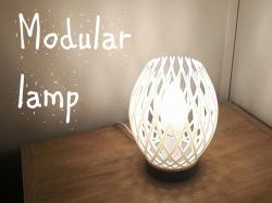 modular lamps 3D Models | Page 1 | STLFinder