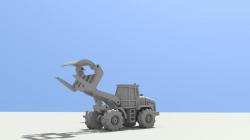 n scale front loader 3D Models | Page 1 | STLFinder