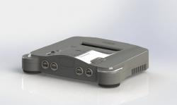 nintendo 64 parts diagram 3d models 【 STLFinder