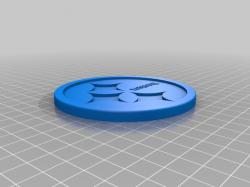 Pittsburgh Steelers Coaster 3D Models | Page 1 | STLFinder