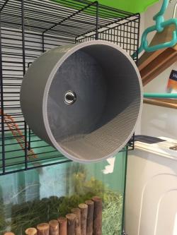 silent runner hamster wheel 3D Models | Page 1 | STLFinder