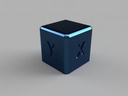 Edges Only Cube 3D Models | Page 1 | STLFinder