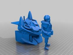 underfell gaster blaster 3d models 【 STLFinder