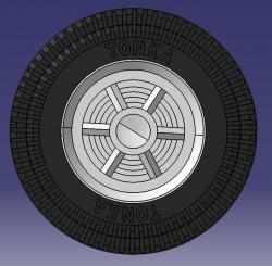 tonka wheels & tires 3D Models | Page 1 | STLFinder