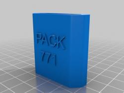 wolf neckerchief slide 3d models | Page 1 | STLFinder