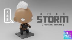 storm mohawk 3D Models | Page 1 | STLFinder
