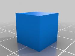 1cm cube 3d models 【 STLFinder