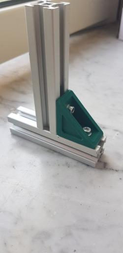 2020 corner bracket 3d models 【 STLFinder