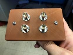 bnc wall plate 3D Models | Page 1 | STLFinder