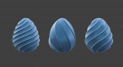 easter eggs 3d models 【 STLFinder
