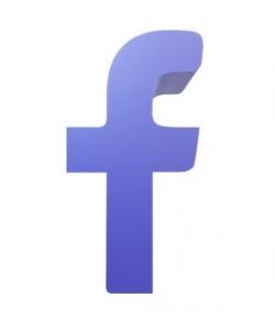 facebook logo printable 3d models 【 STLFinder