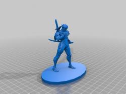 overwatch genji statue 3D Models | Page 1 | STLFinder