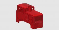 loco hoe 3d models 【 STLFinder