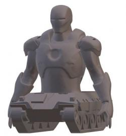 iron man fish tank decorations 3D Models | Page 1 | STLFinder