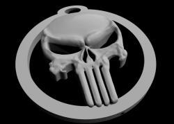 punisher stl file 3d models 【 STLFinder