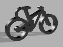 bike keychains 3d models 【 STLFinder