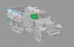 m3 halftrack 3D Models | Page 1 | STLFinder
