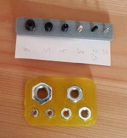 metric machine screw sizes 3D Models | Page 1 | STLFinder